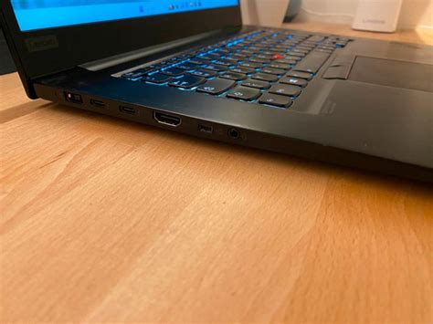 Lenovo Thinkpad P1 Gen2 Intel I7 512gb Ssd 32gb Ram