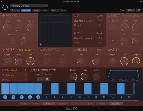Step FX In Logic Pro X