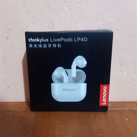 Lenovo Thinkplus Livepoda Lp40 Audio Earphones On Carousell