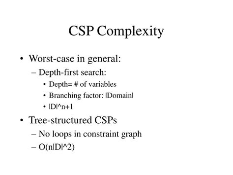 Ppt Constraint Propagation Heuristics Powerpoint Presentation Free Download Id5621067