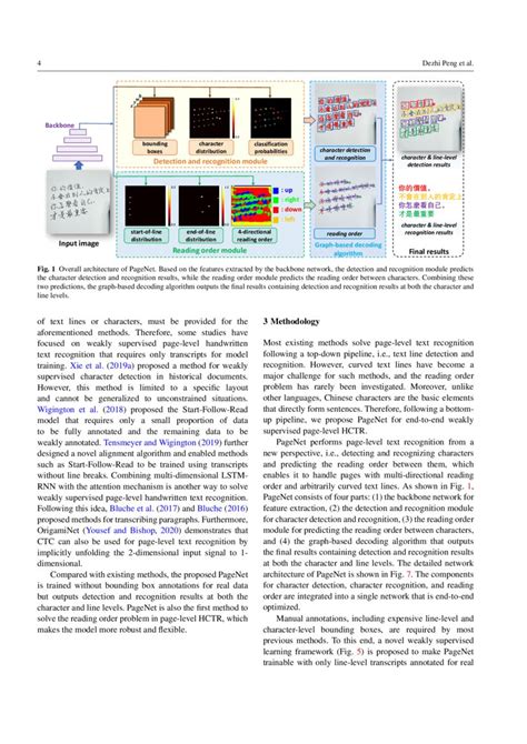 Pagenet Towards End To End Weakly Supervised Page Level Handwritten