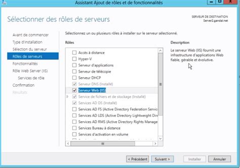 Comment Installer Et Configurer Le Server Web Iis Sous Windows Server 2016 Gandal Smart