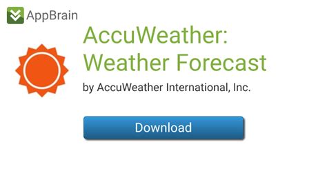 Accuweather Weather Forecast For Iphone Free App Download