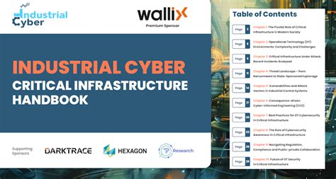 The Definitive Industrial Cyber Critical Infrastructure Handbook Industrial Cyber