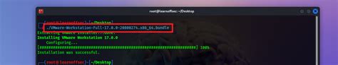 Install VMWare Workstation 17 On Linux LearnOffSec