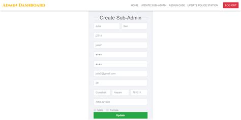 Github Manashjbofficial Online Crime Management System