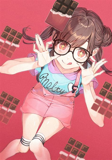 Chocolate Bar Danbooru