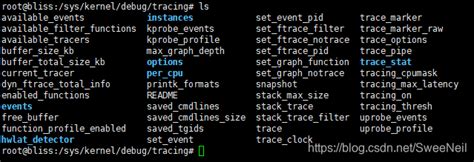 linux使用 ftrace 来跟踪内核函数调用 ftrace 跟踪函数 csdn博客