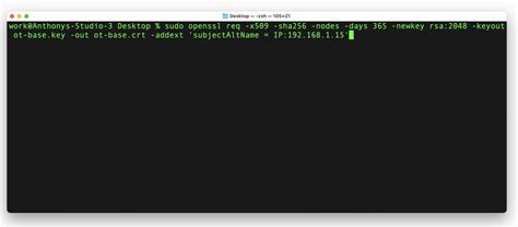 Certificate Configuration Otbase Help Center Langner Inc