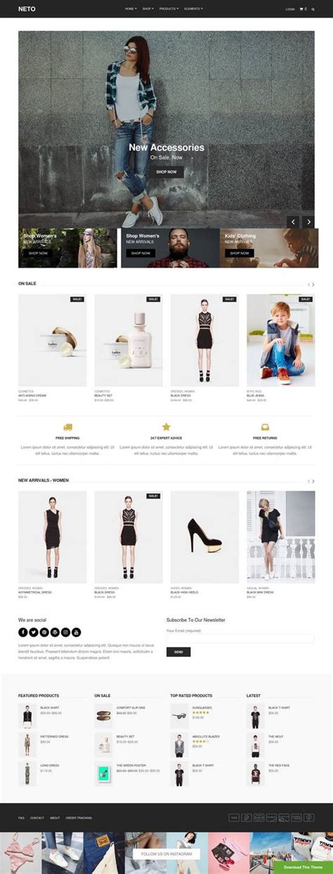 Neto WordPress Theme Avj Themes