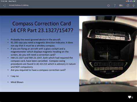 Magnetic Compass Qanda Holladay Aviation
