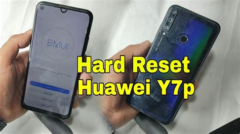 Hard Reset Huawei Y P YouTube