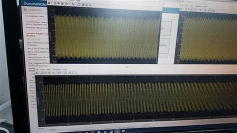 Receiving All 4 Channels Of FMCOMMS5 Simultaneously And Sweeping The Center Frequencies Q A
