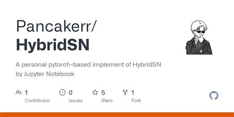 GitHub Pancakerr HybridSN A Personal Pytorch Based Implement Of HybridSN By Jupyter Notebook