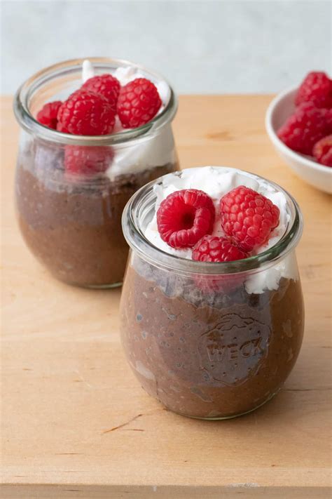 Chocolate Chia Seed Pudding Recipe Chocolate Chia Seed Pudding Recipe