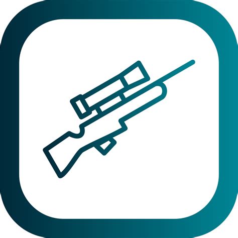 Sniper Vector Icon Design 20559546 Vector Art At Vecteezy