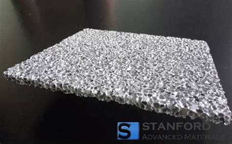 Aluminum Foam Supplier Stanford Advanced Materials