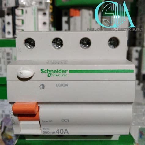 Jual Elcb 4p 40a 300ma Schneider Shopee Indonesia