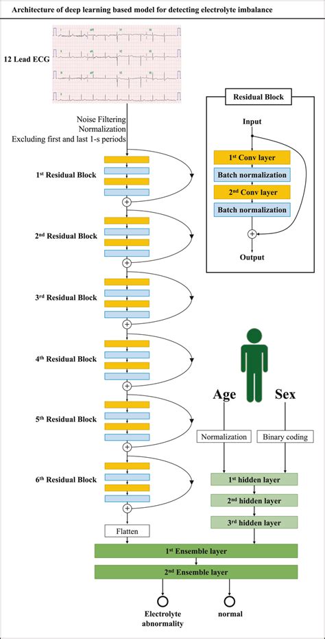 Architecture Of Deep Learning‐based Model For Detecting Electrolyte