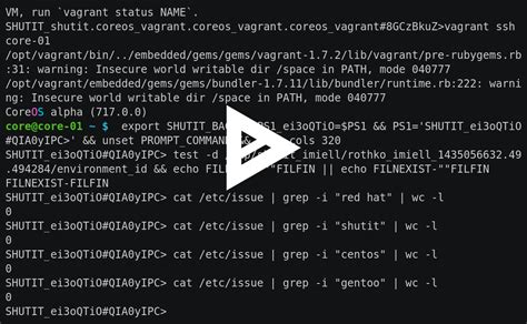 A Coreos Cluster In Two Minutes With Four Commands By Ian Miell Zwischenzugs Medium