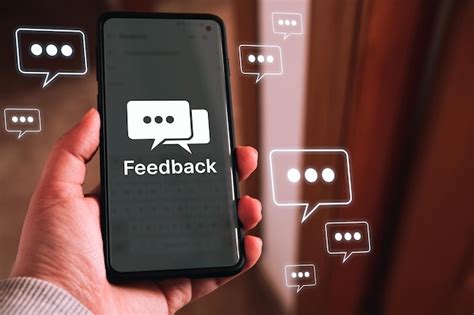 Premium Photo Consumer And Customer Feedback Concept Rating Or