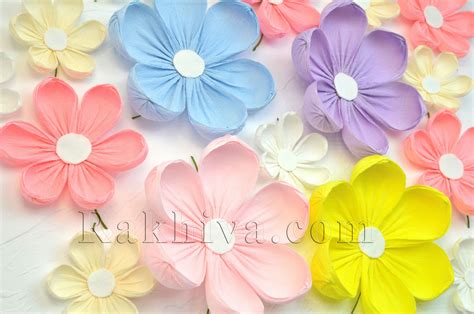 Изкуството наречено декорация цветя от хартия