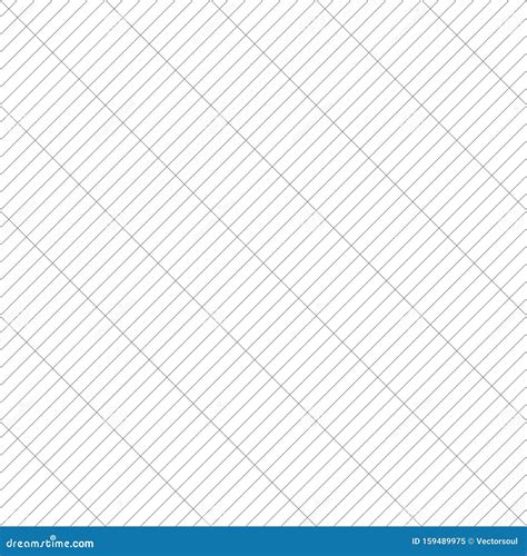 Diagonal And Rectangular Rectangle Grid Mesh Graphpaper Draft Plot Planning Drawing Paper