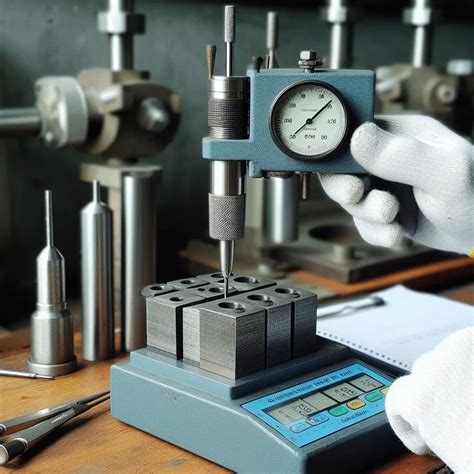 Hardness Test Block Calibration Services At Instrument In Bhubaneswar ID