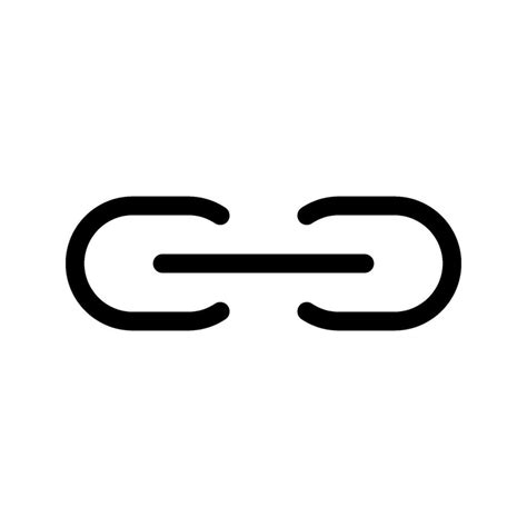 Link Icon Symbol Design Illustration 43029223 Vector Art At Vecteezy