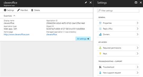 Eidias Technical Blog For Programmers And By Programmers Registering Application In Azure