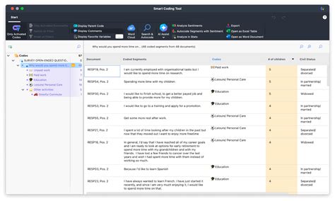 Smart Coding Tool Favorite Maxqda Features