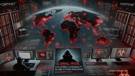Chinese Hackers Exploited A Fortinet Vulnerability To Infect 20 000 Systems Worldwide Sysnetshield