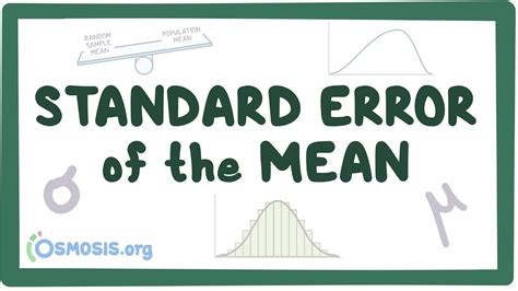 Standard Error Of The Mean T Test At Kathleen Dekker Blog