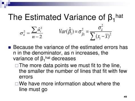 Ppt Properties Of The Ols Estimator Powerpoint Presentation Free Download Id 311177