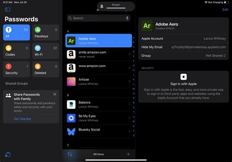 How To Store Logins On Your IPhone With The Apple Passwords App