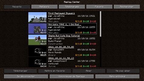Debroah Shutts Replay Mod Minecraft 1 17