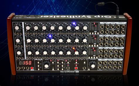 Video Motm Format R24 Sequencer By Grp Synthesizer