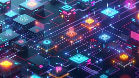 Premium Photo Cluster Of Cubes In A Computer Generated Composition