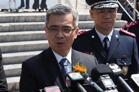 黃司：100部警員隨身攝錄機將試用 澳門力報官網
