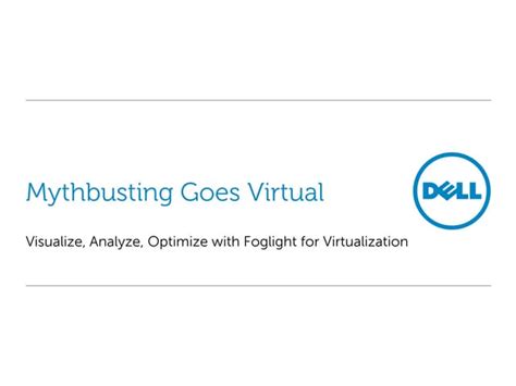 mythbusting goes virtual ppt