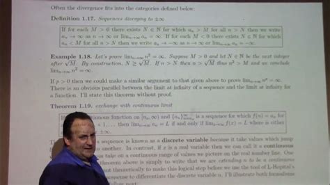 Calculus Ii Sequences Bounded Monotonic Sequence Theorem 2 21 23