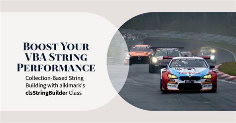 mike wolfe on linkedin high performance vba string concatenation with clsstringbuilder