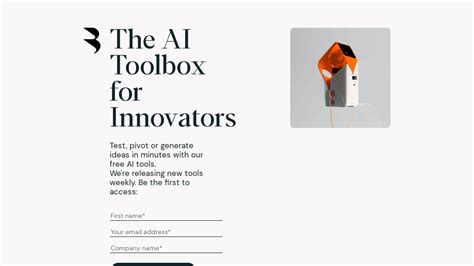 Ai Toolbox Elevate Your Innovation Process Futureen