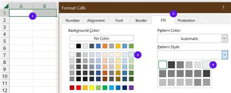 Cara Mengubah Warna Background Excel Excelandor