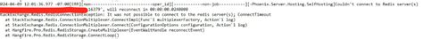Hangfireproredis Cant Connect To Local Redis On Aws Bug