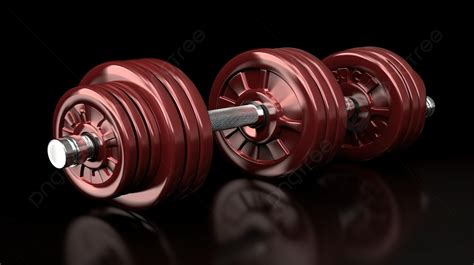 피트니스 애호가를 위한 고품질 스포츠 장비의 3d 렌더링 아령 바벨 체육관 장비 배경 일러스트 및 사진 무료 다운로드 Pngtree