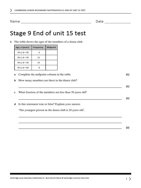 unit 15 end of unit test pdf