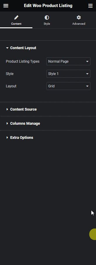 How To Display Woocommerce Products By Category In Elementor The