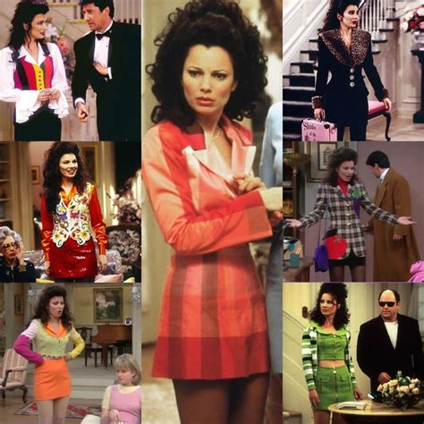 Pin By Celeste On The Nanny Nanny Outfit Fran Fine Outfits 90s Fashion Outfits