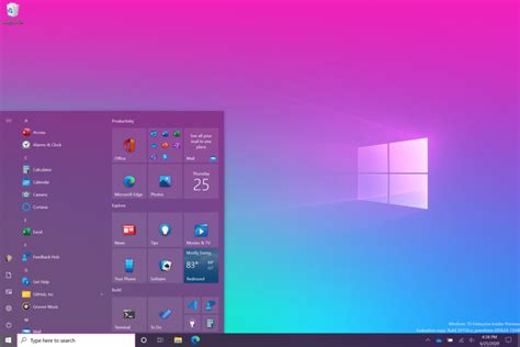 Windows 10 Start Menu Just Got A Radical Redesign — Heres Whats New Toms Guide
